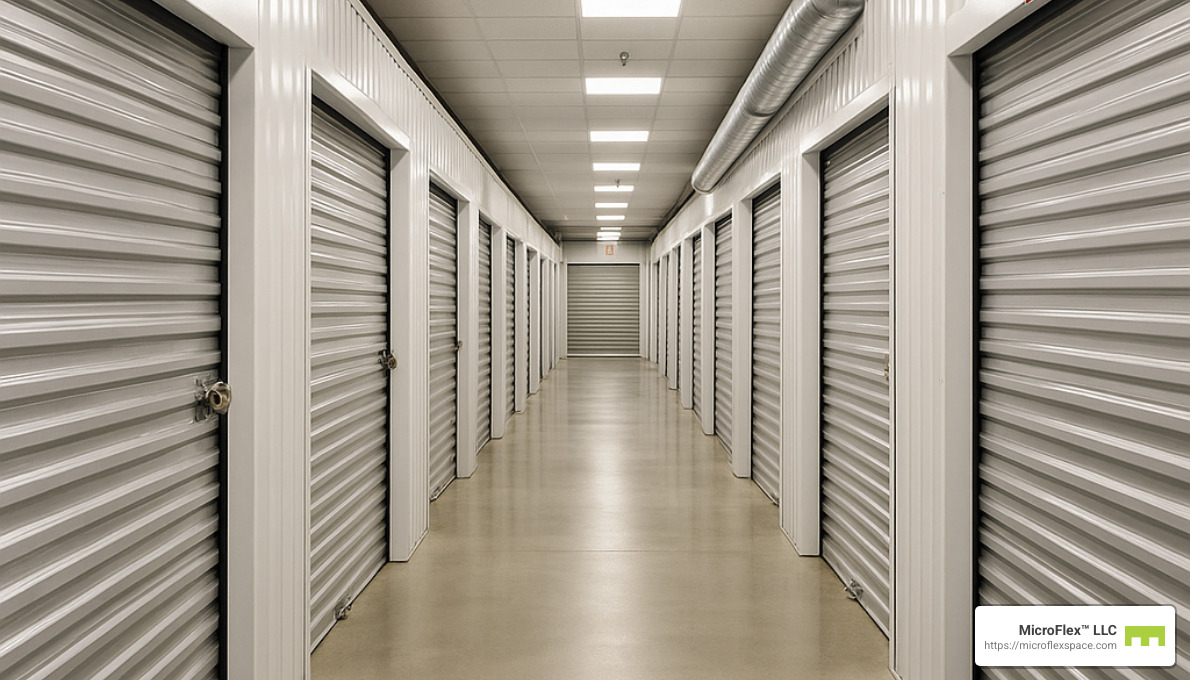 Short Term Storage Unit Rental: 5 Powerful Benefits 2025