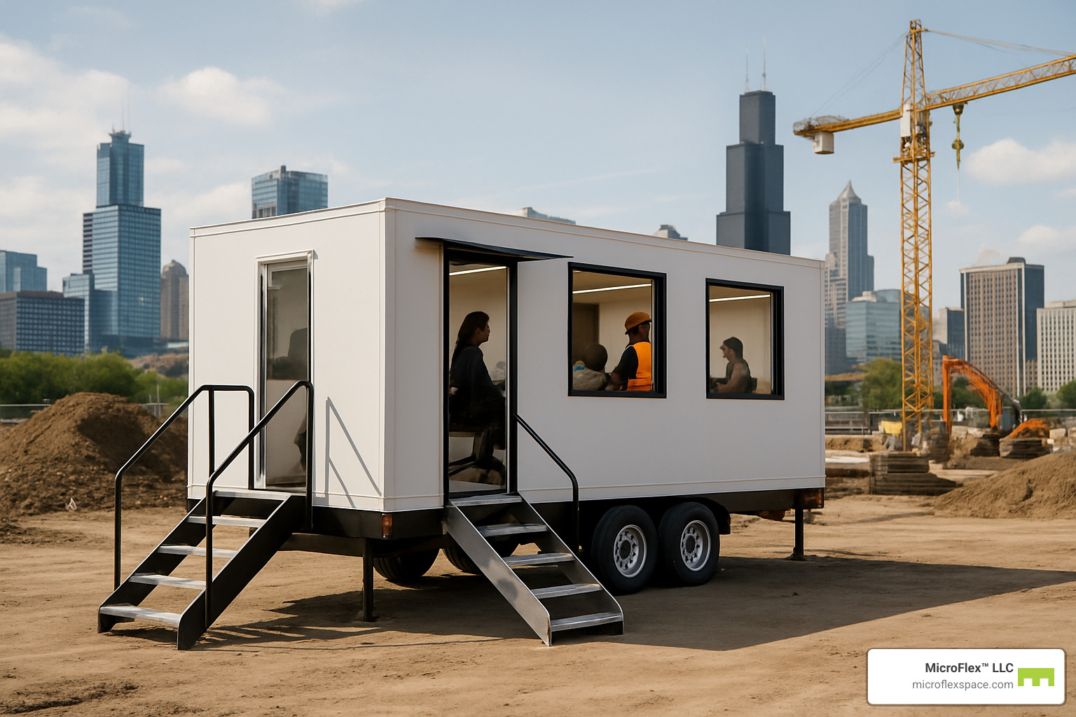 Mobile Office Spaces: 10 Powerful Benefits for 2025 Success