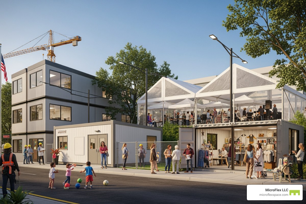 Temporary Buildings: Top Ultimate Solutions 2025